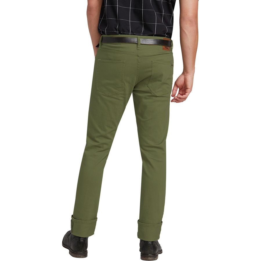 Volcom Vorta 5 Pocket Slub Pant - Men's | Backcountry.com