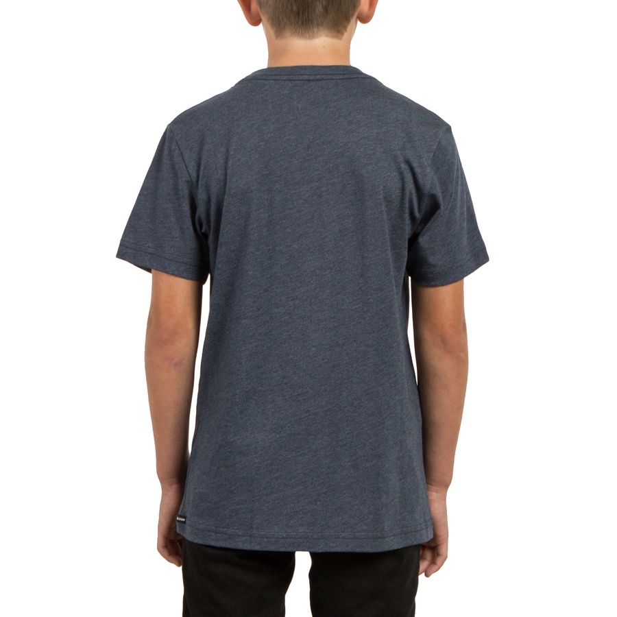 Volcom Concentric Short-Sleeve T-Shirt - Boys' | Backcountry.com