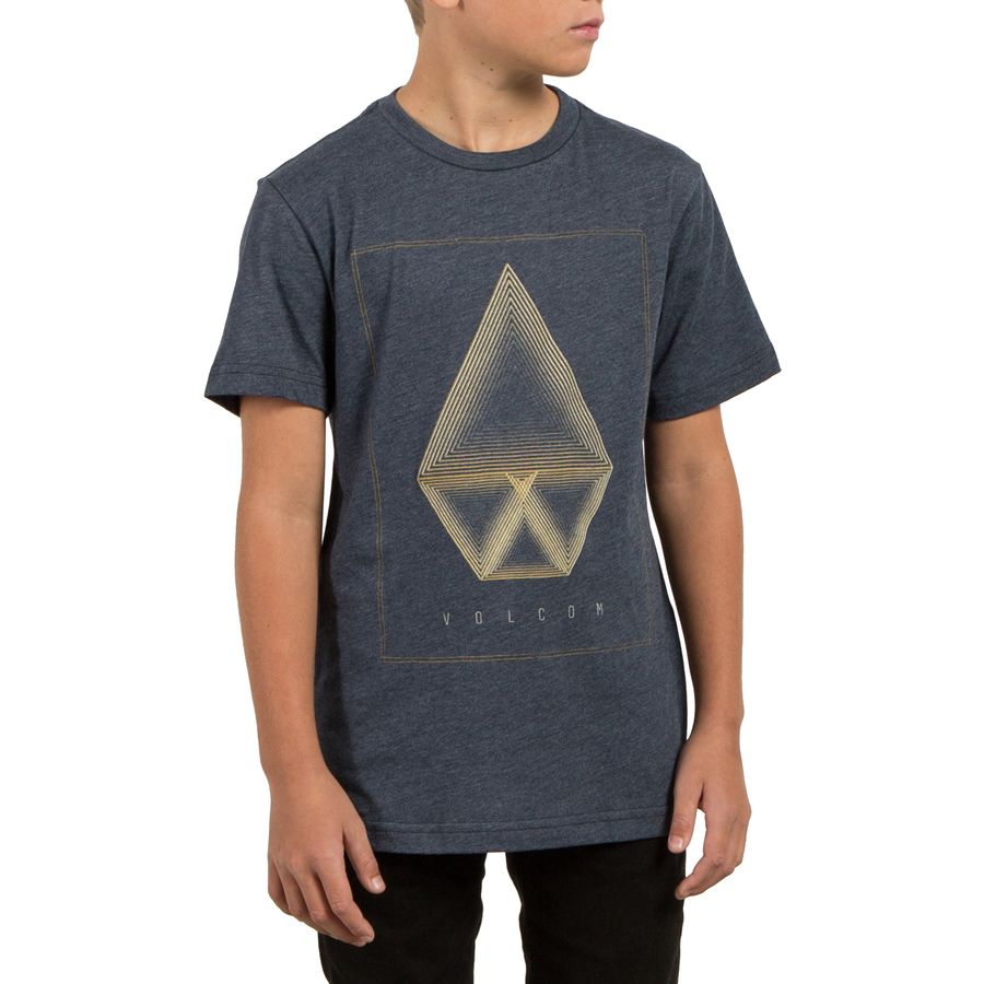 Volcom Concentric Short-Sleeve T-Shirt - Boys' | Backcountry.com