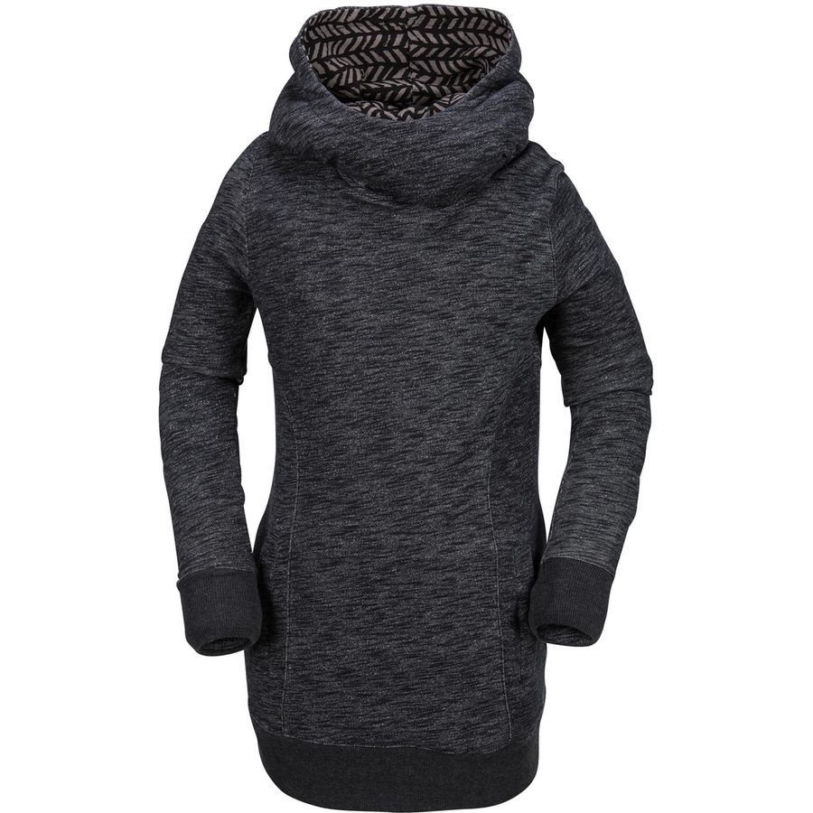 Volcom Tower Hooded Fleece Pullover - Women's | Backcountry.com