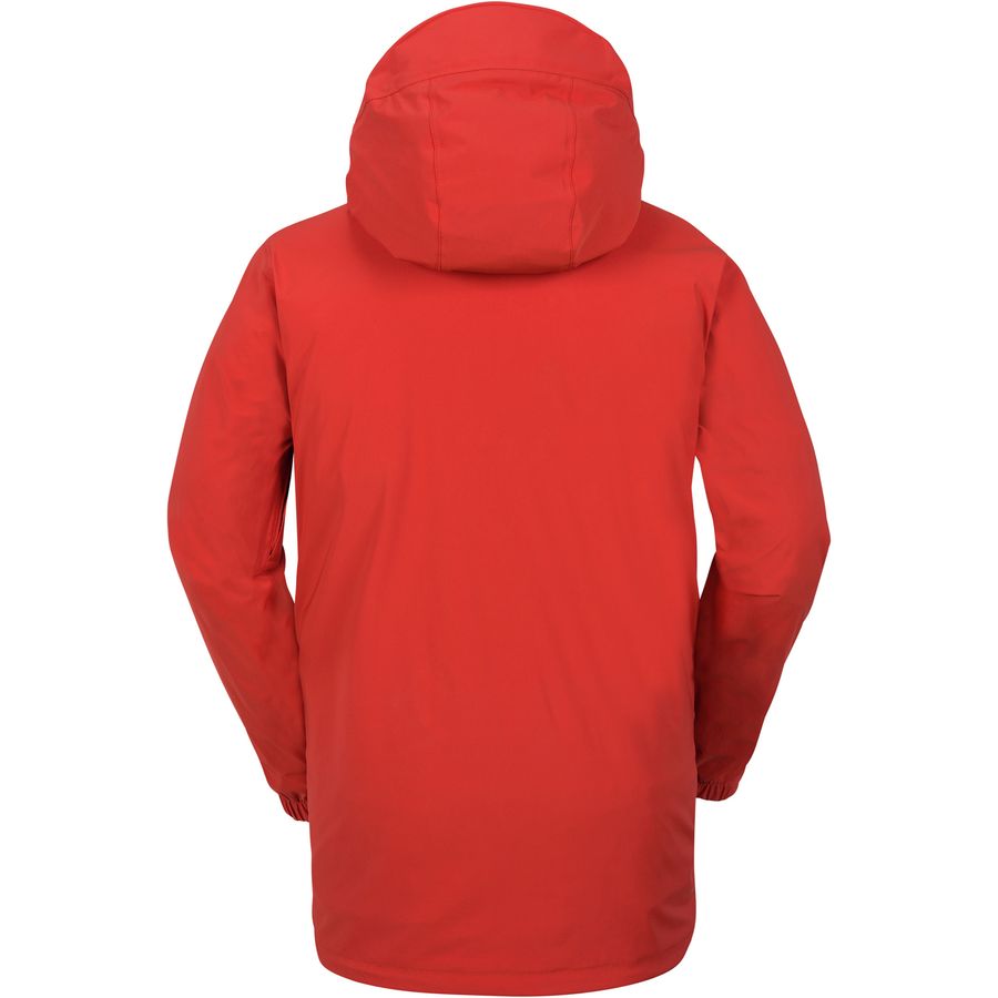 Volcom BL Stretch Gore Hooded Jacket - Men's | Backcountry.com