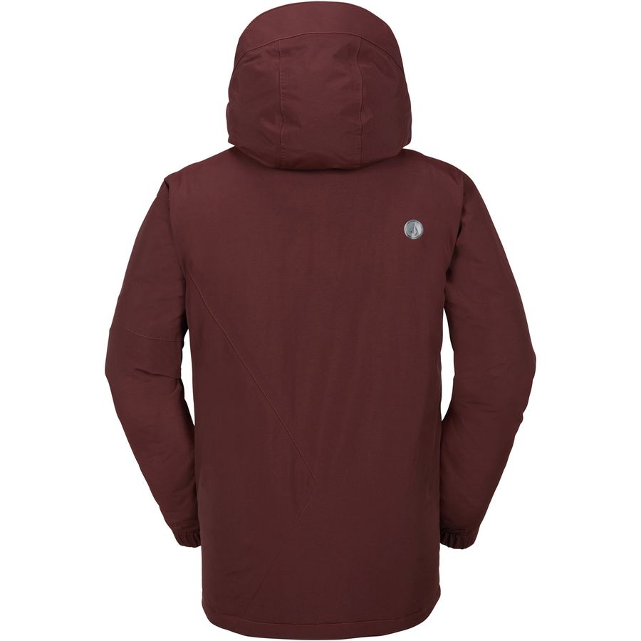 Volcom L Insulated Gore-Tex Hooded Jacket - Men's | Backcountry.com