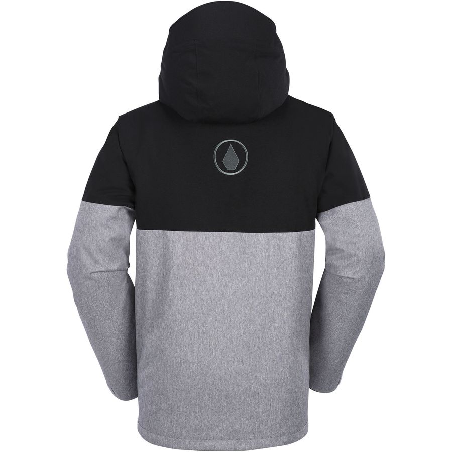 Volcom Alternate Insulated Hooded Jacket - Men's | Backcountry.com