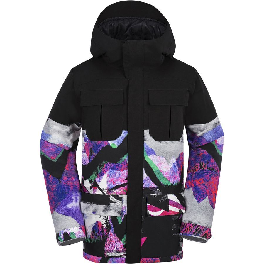 Volcom Alternate Insulated Hooded Jacket - Men's | Backcountry.com