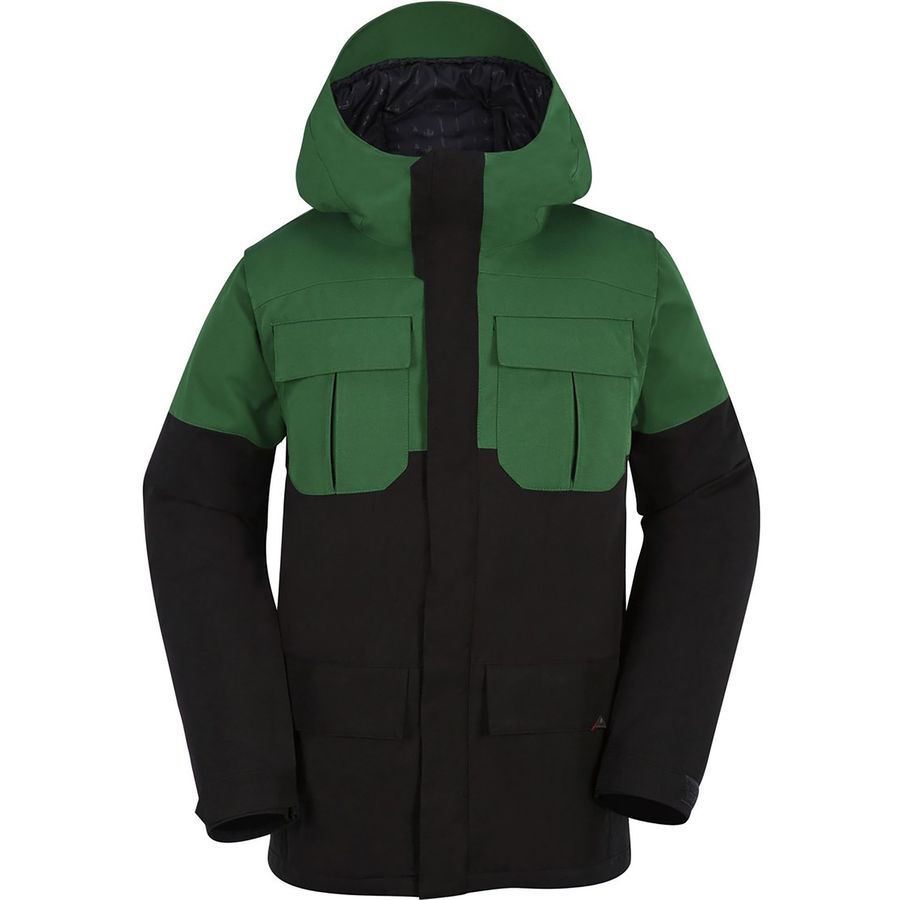 Volcom Alternate Insulated Hooded Jacket - Men's | Backcountry.com