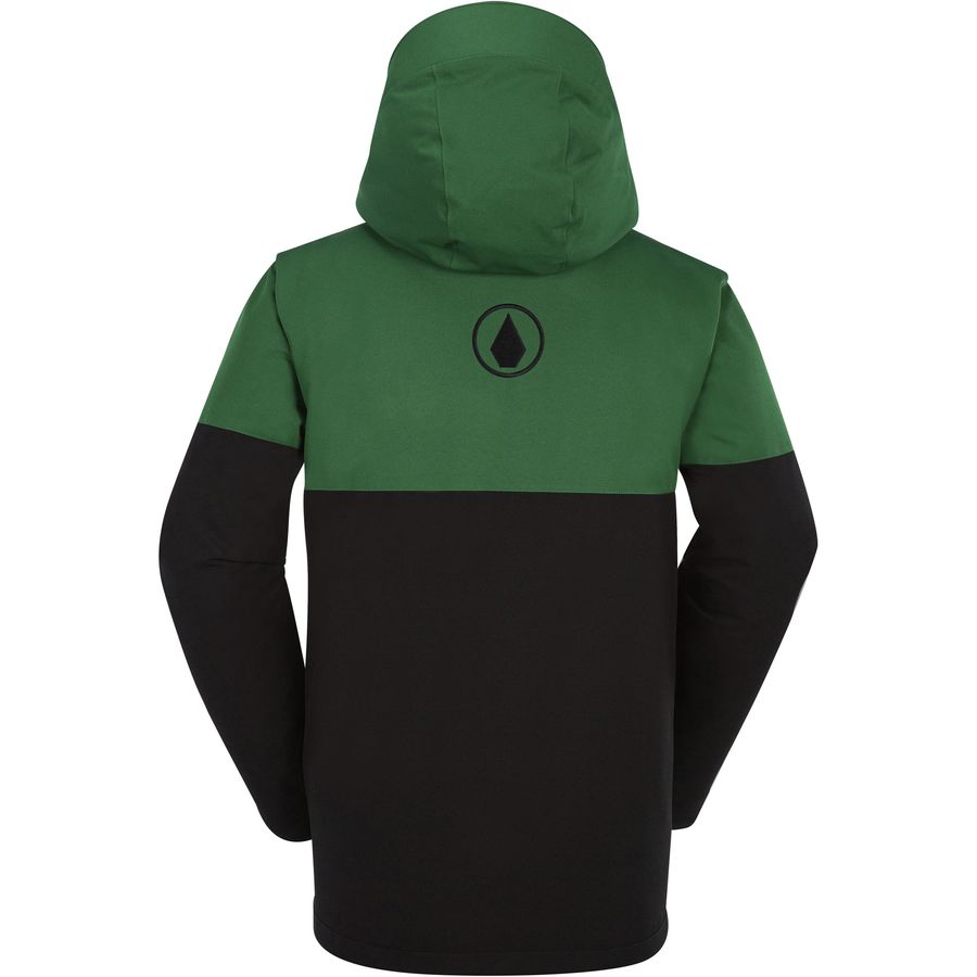 Volcom Alternate Insulated Hooded Jacket - Men's | Backcountry.com