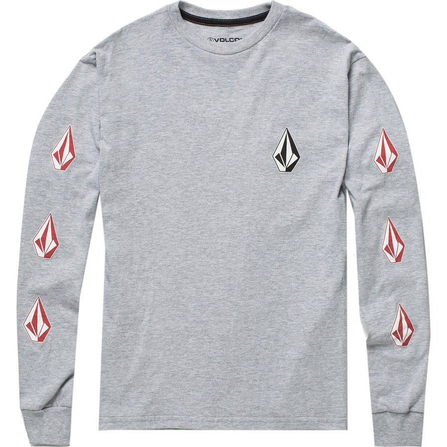 Volcom Deadly Stones Long-Sleeve T-Shirt - Boys' | Backcountry.com
