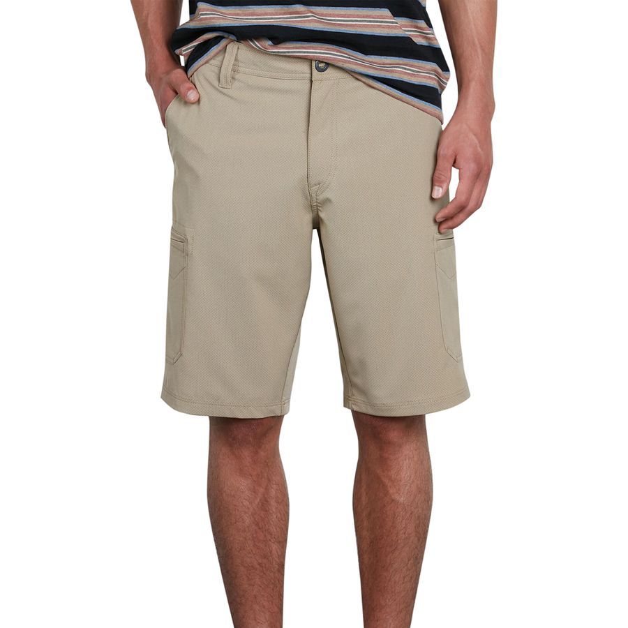 Volcom SNT Dry Cargo Hybrid Short - Men's | Backcountry.com
