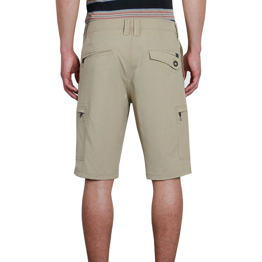Volcom SNT Dry Cargo Hybrid Short - Men's | Backcountry.com