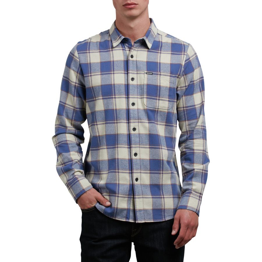 Volcom Caden Long-Sleeve Flannel Shirt - Men's - Clothing