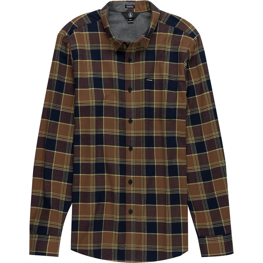 Volcom Caden Long-Sleeve Flannel Shirt - Men's | Backcountry.com