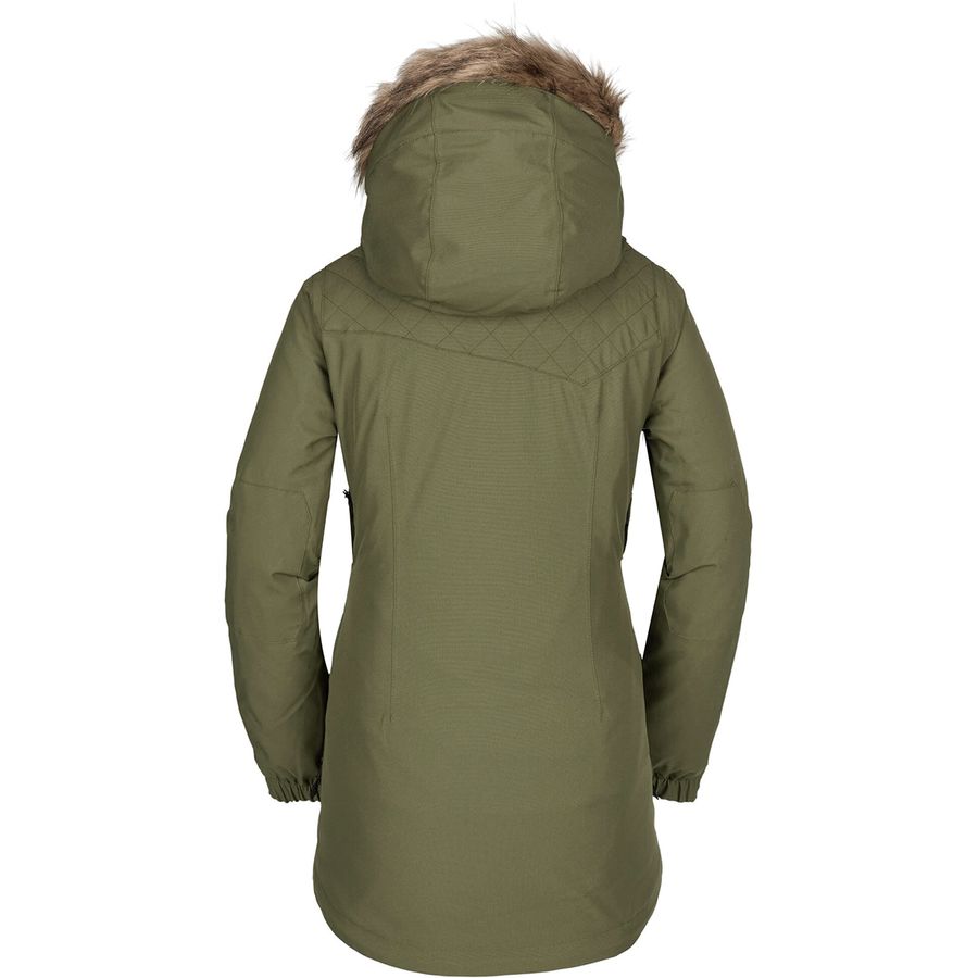 Volcom Shadow Insulated Jacket - Women's | Backcountry.com