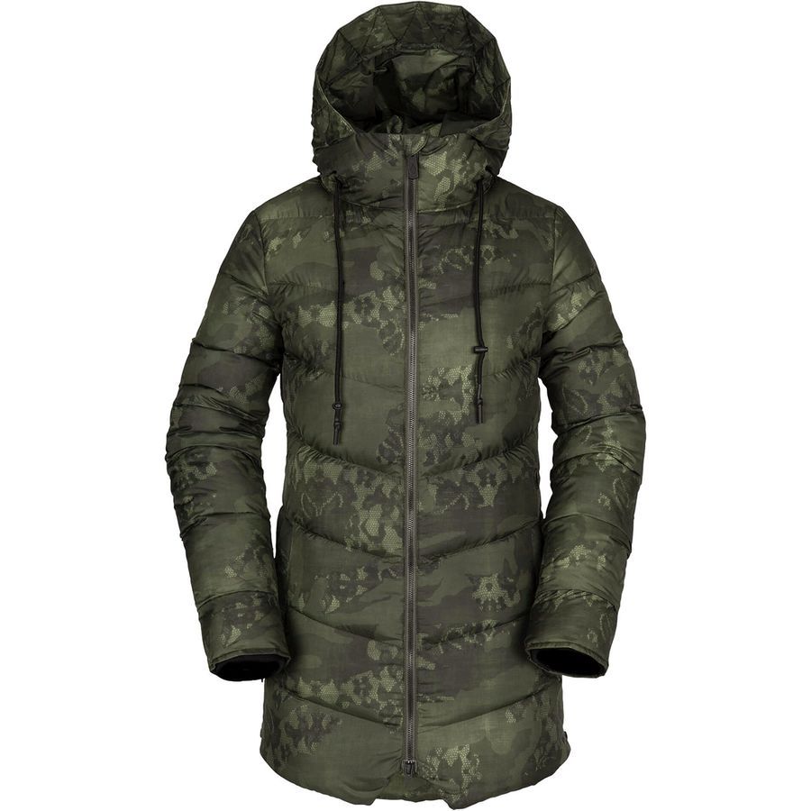 Volcom Structure Down Jacket - Women's | Backcountry.com