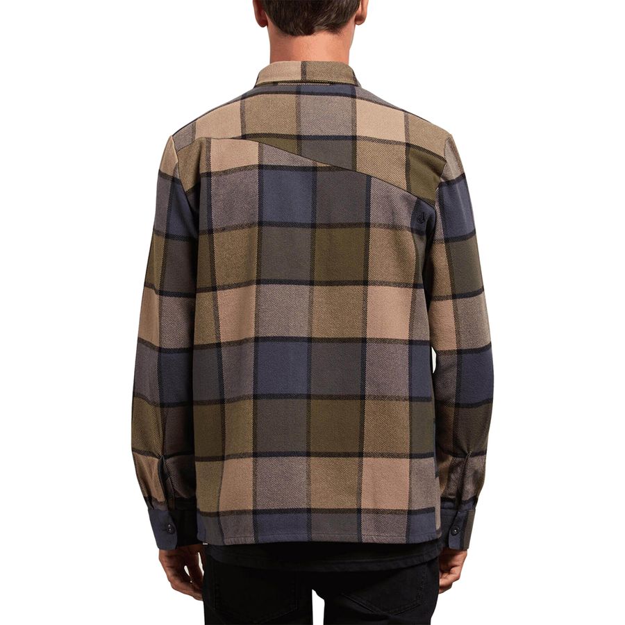 Volcom Randower Flannel Shirt - Men's | Backcountry.com