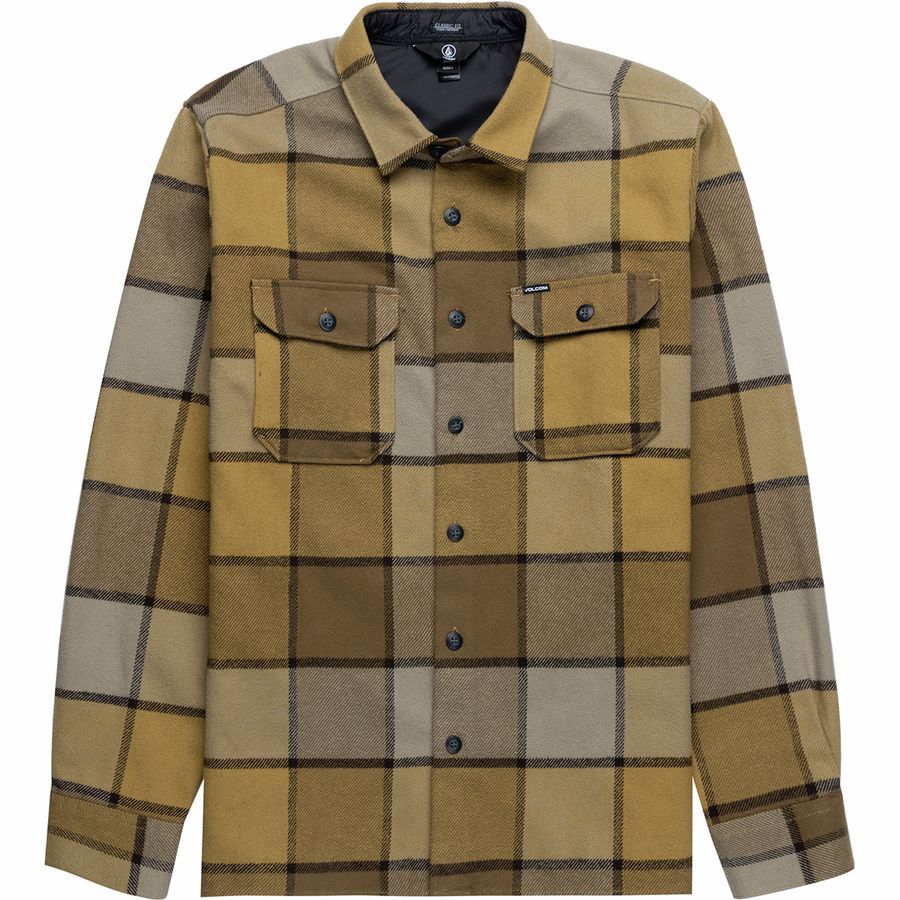 Volcom Randower Flannel Shirt - Men's | Backcountry.com