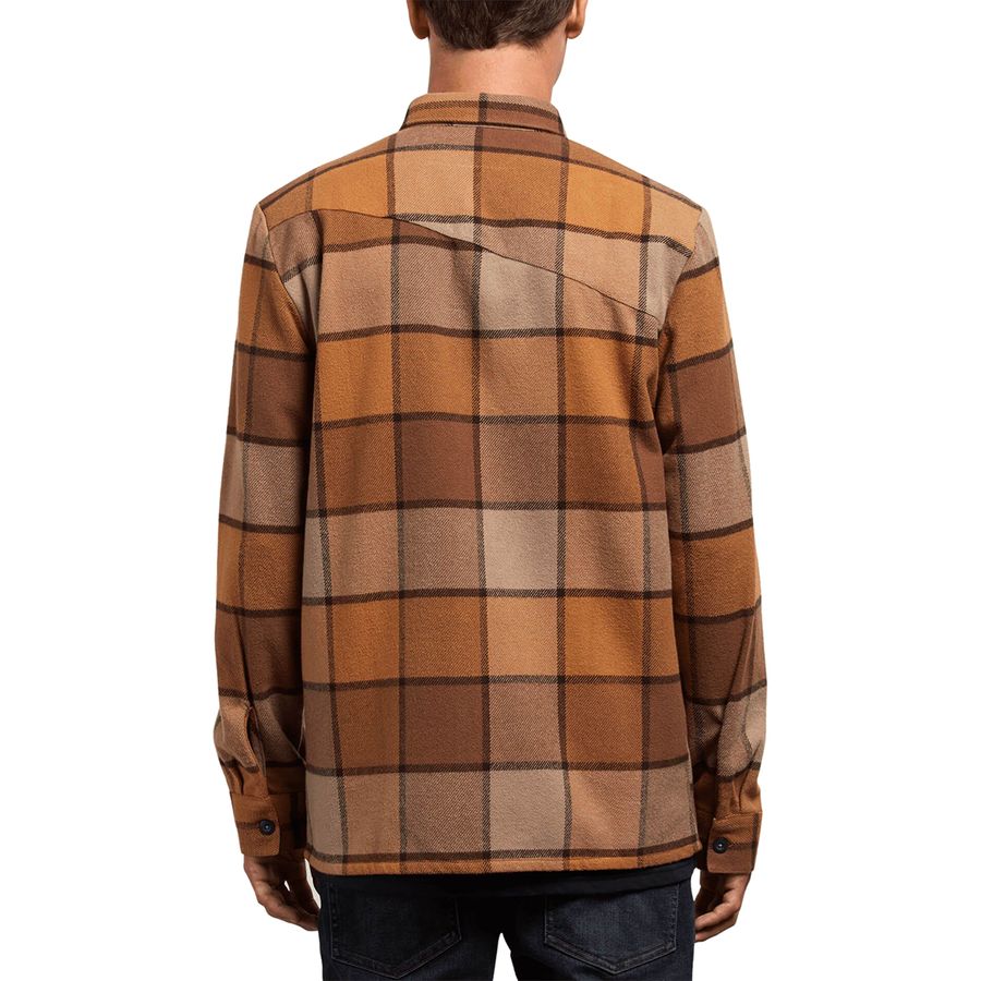 Volcom Randower Flannel Shirt - Men's | Backcountry.com