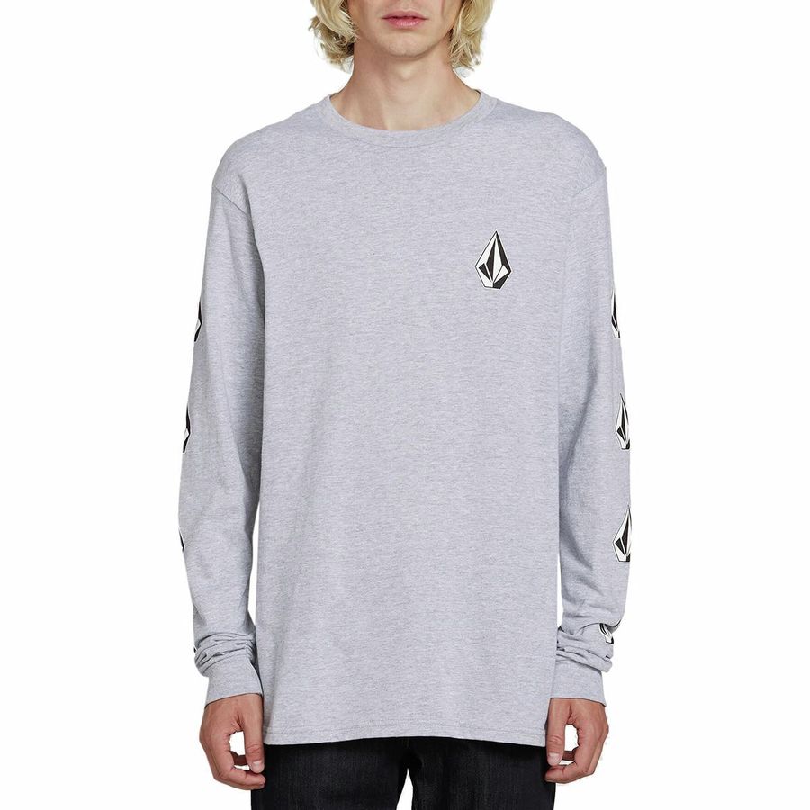 Volcom Deadly Stones Long-Sleeve T-Shirt - Men's | Backcountry.com