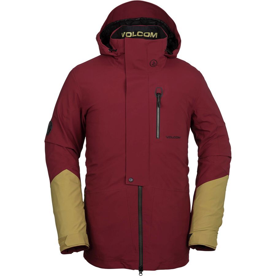 Volcom BL Stretch Gore Hooded Jacket - Men's | Backcountry.com