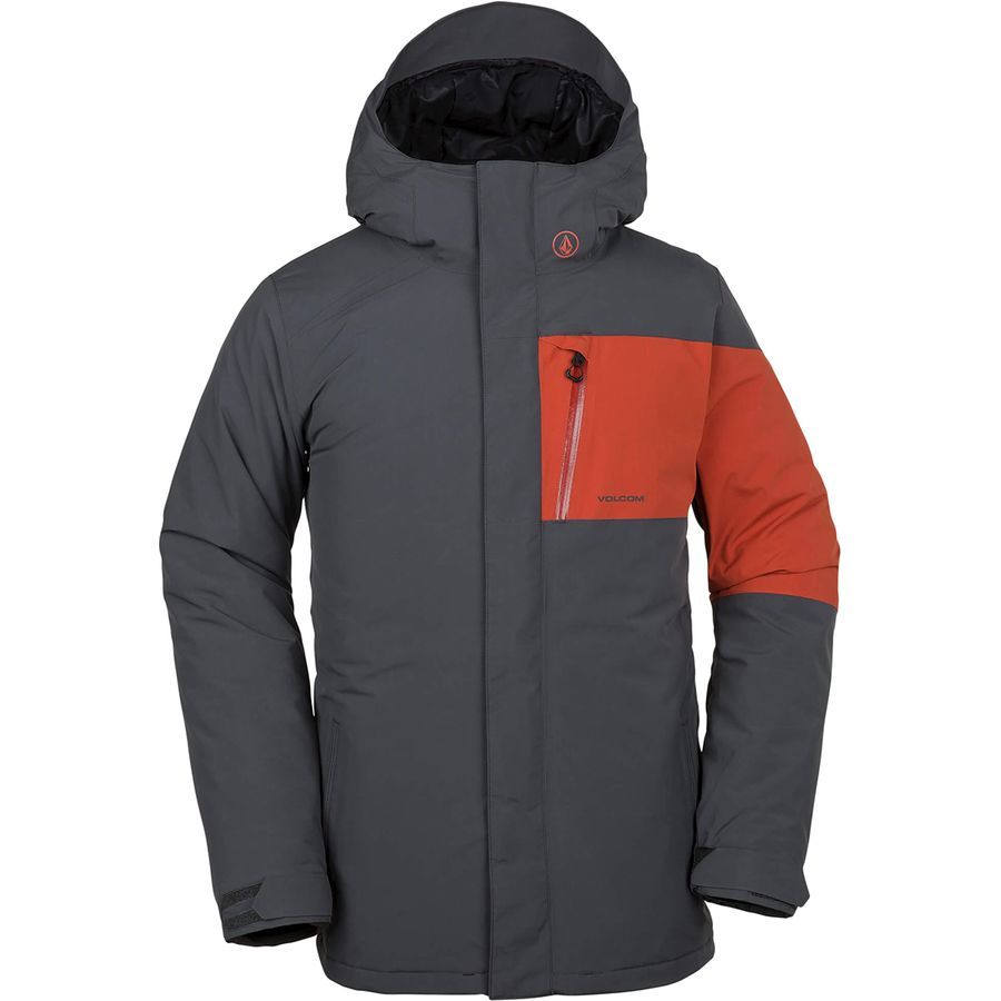 Volcom L Insulated Gore-Tex Hooded Jacket - Men's | Backcountry.com