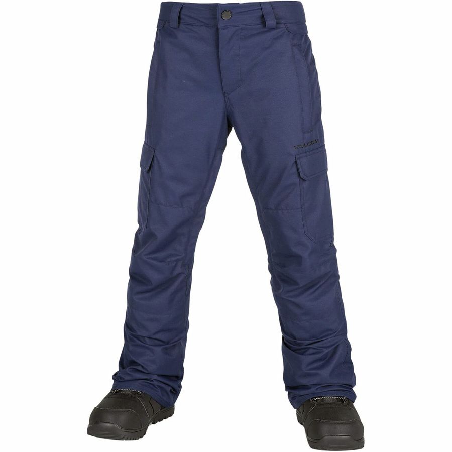 Volcom Cargo Insulated Pant - Boys' | Backcountry.com