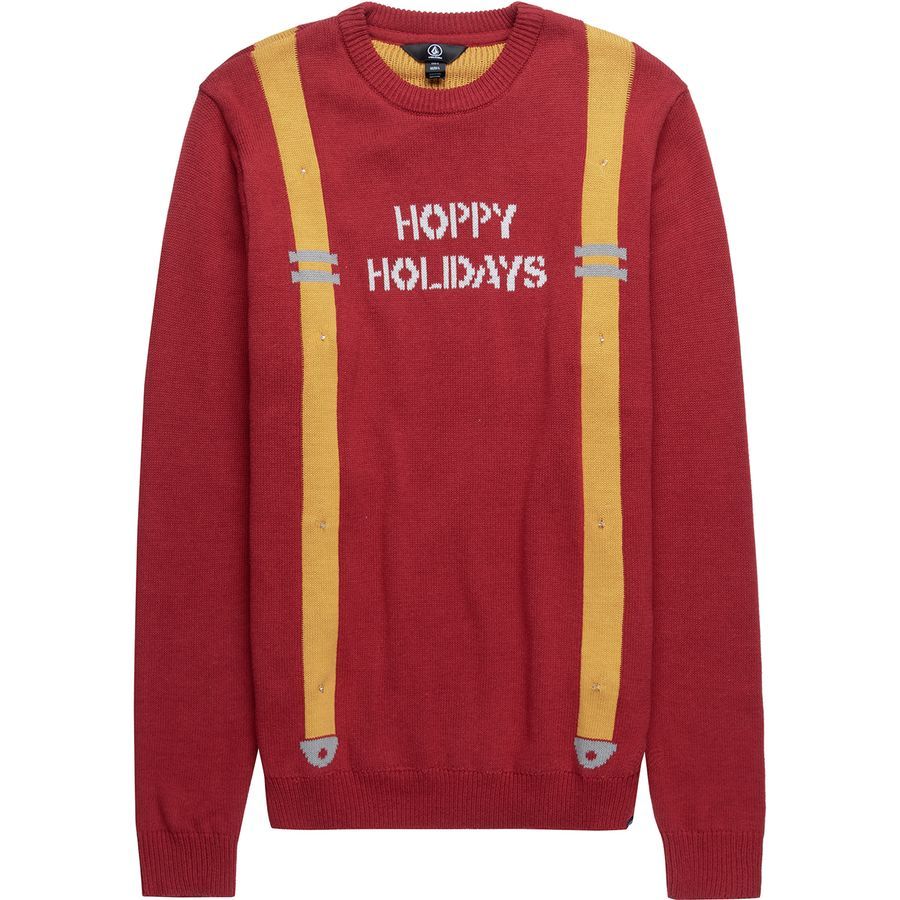 Volcom Suspenders Sweater - Men's - Clothing
