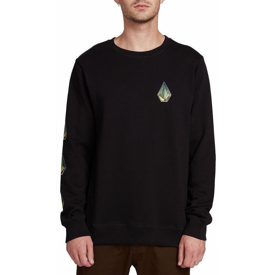 Volcom Deadly Stone Crew Fleece - Men's | Backcountry.com