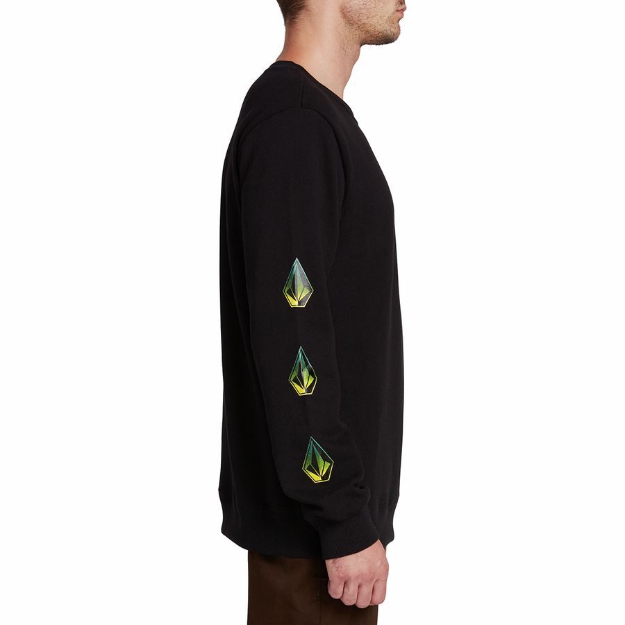 Volcom Deadly Stone Crew Fleece - Men's | Backcountry.com