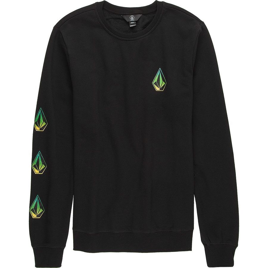 Volcom Deadly Stone Crew Fleece - Men's | Backcountry.com