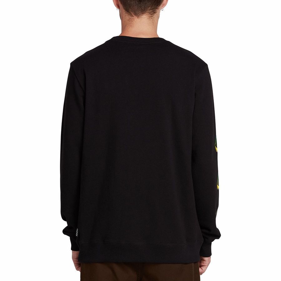Volcom Deadly Stone Crew Fleece - Men's | Backcountry.com