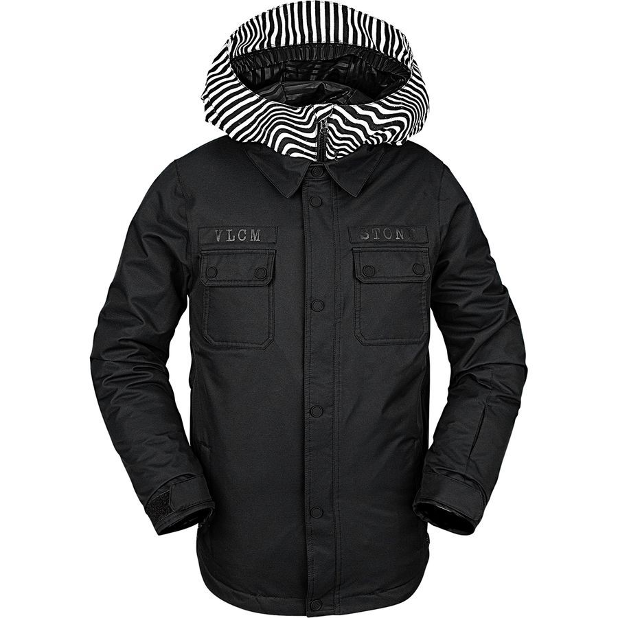 Volcom Neolithic Hooded Insulated Jacket - Boys' - Kids