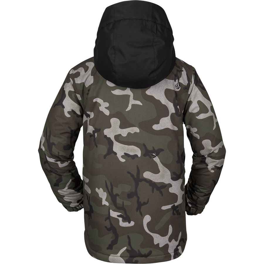 Volcom Neolithic Hooded Insulated Jacket - Boys' | Backcountry.com