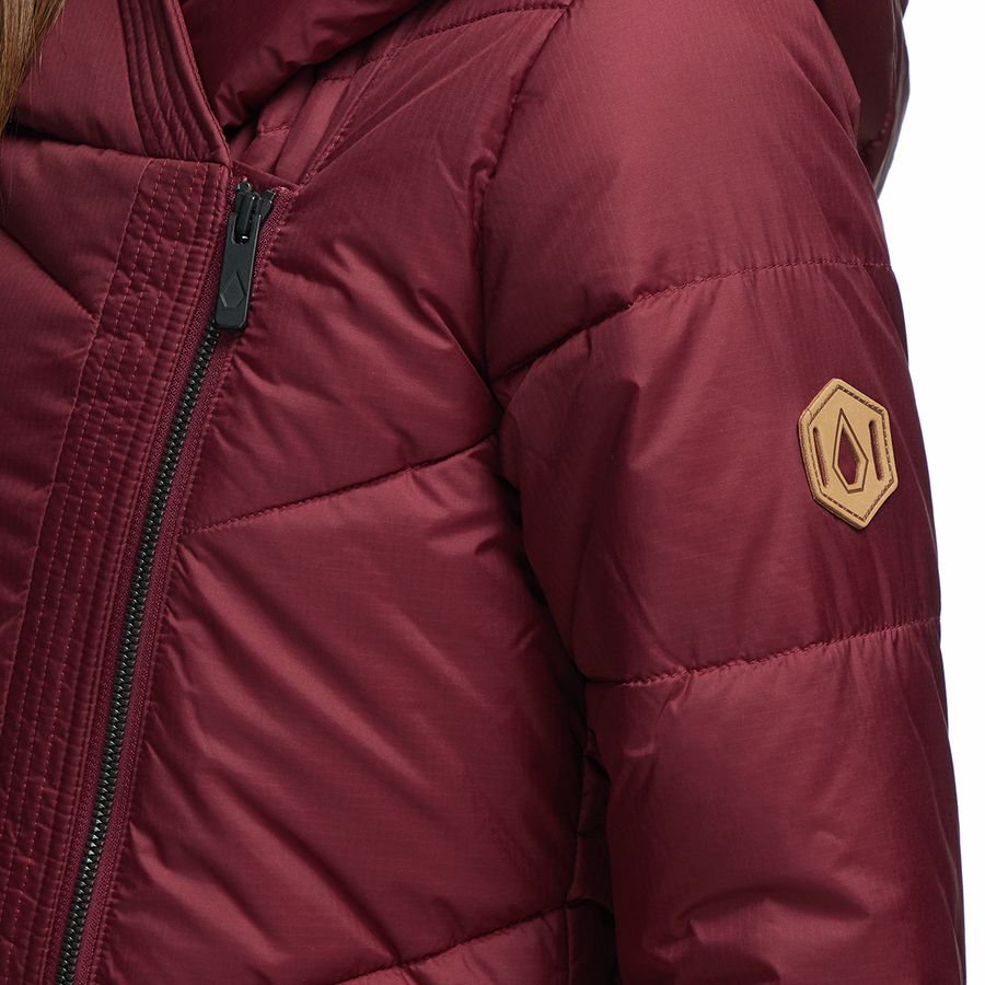 Volcom Structure Down Jacket - Women's | Backcountry.com