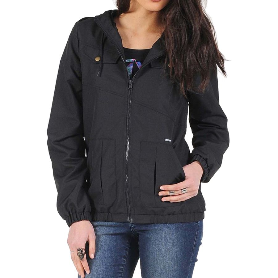 Volcom Enemy Lines Windbreaker - Women's - Clothing