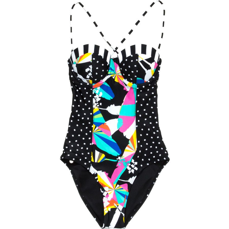 Volcom Reality Bites One-Piece Swimsuit - Women's | Backcountry.com