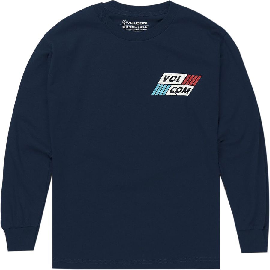 Volcom Burm Long-Sleeve T-Shirt - Boys' - Kids