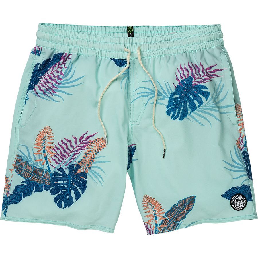 Volcom Bermuda 17in Swim Trunk - Men's | Backcountry.com