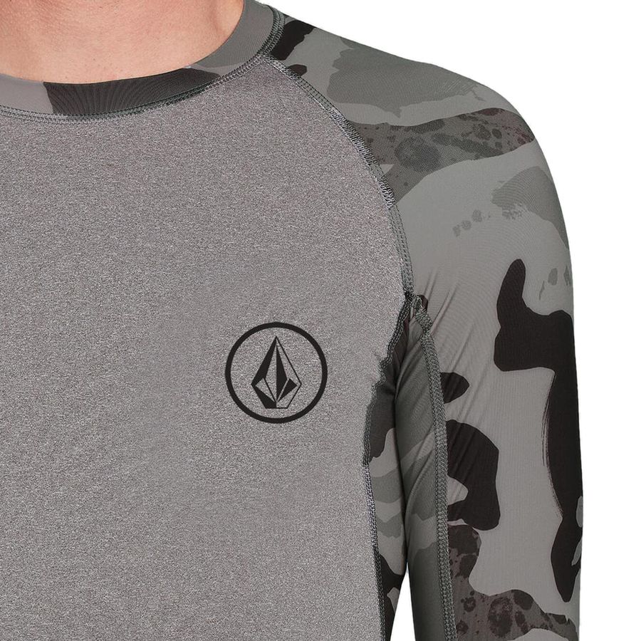 Volcom Lido Solid Long-Sleeve Shirt - Men's | Backcountry.com
