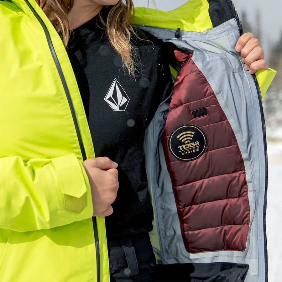 Volcom Nya TDS Gore-Tex Jacket - Women's | Backcountry.com