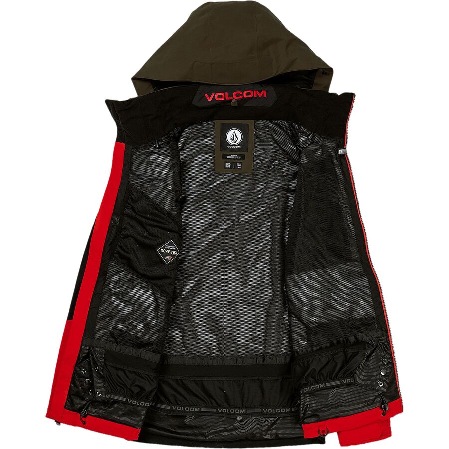 Volcom BL Stretch Gore Hooded Jacket - Men's | Backcountry.com
