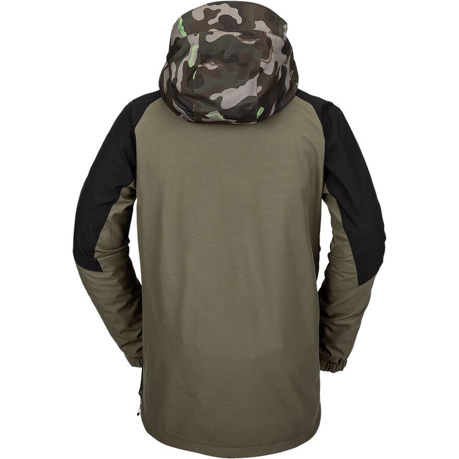 Volcom Brighton Hooded Pullover Jacket - Men's | Backcountry.com