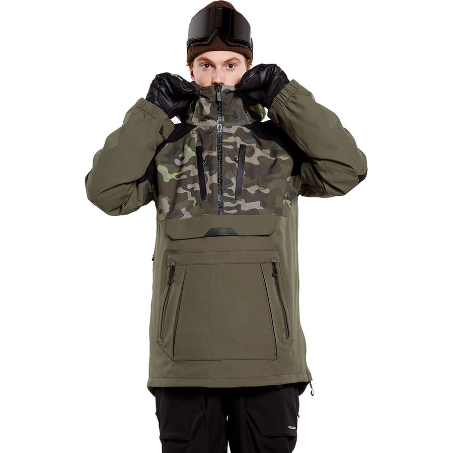 Volcom Brighton Hooded Pullover Jacket - Men's | Backcountry.com
