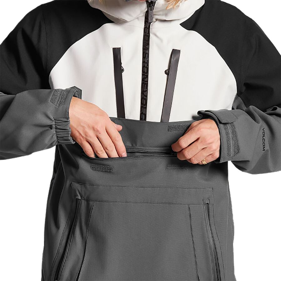 Volcom Brighton Hooded Pullover Jacket - Men's | Backcountry.com