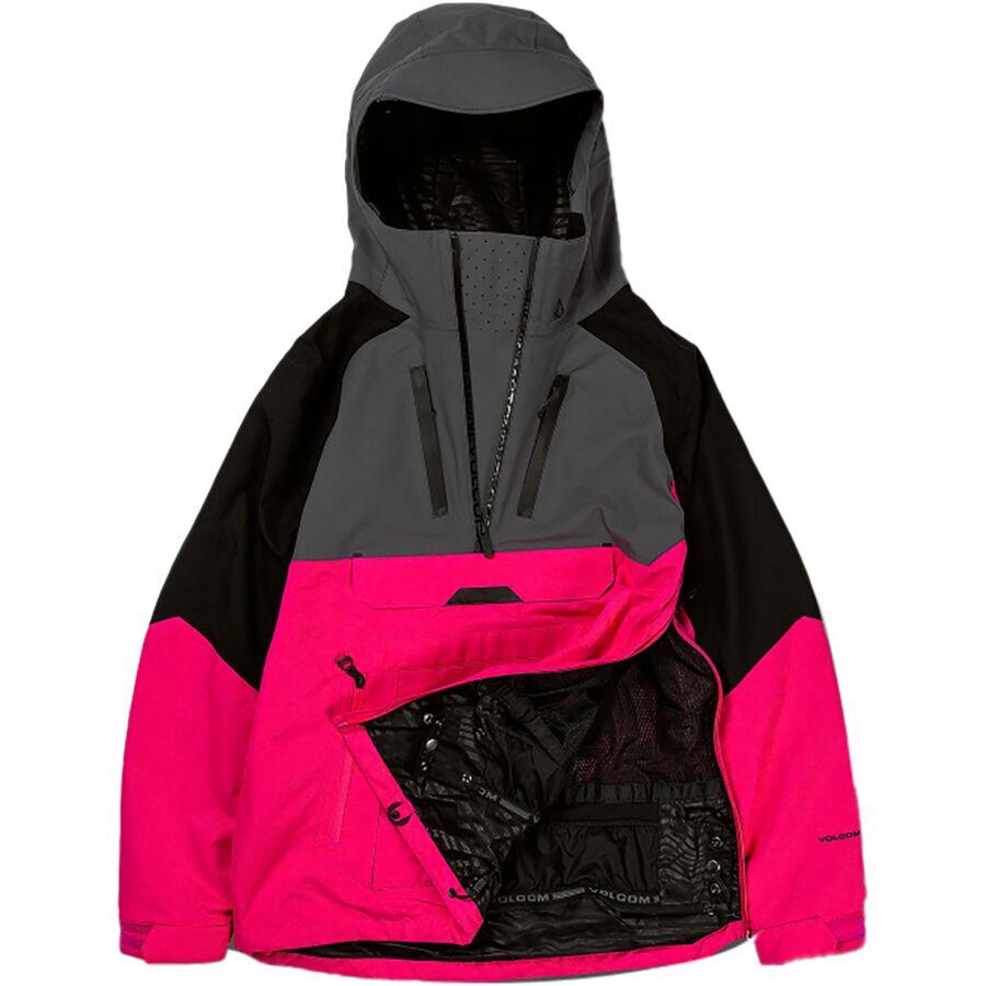 Volcom Brighton Hooded Pullover Jacket - Men's | Backcountry.com