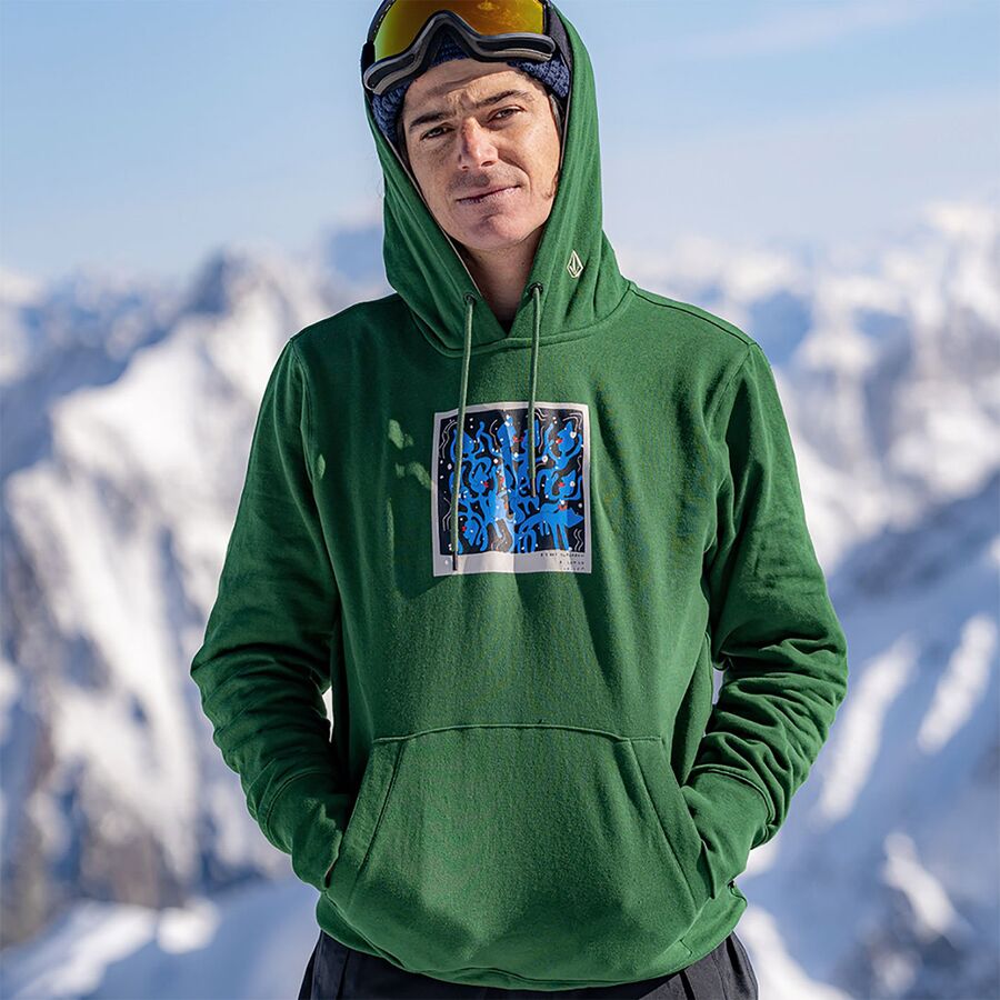 Volcom DI Pullover Fleece - Men's | Backcountry.com