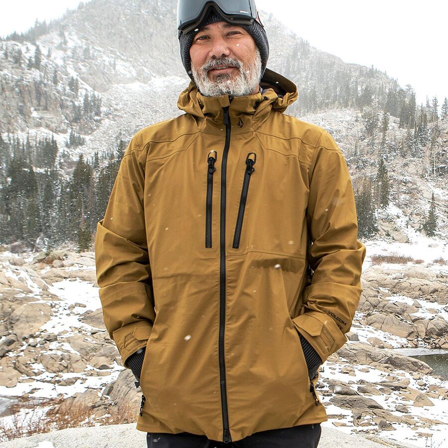 Volcom Guch Stretch Gore-Tex Jacket - Men's | Backcountry.com