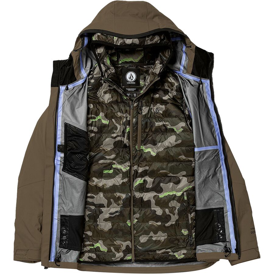 Volcom Owl 3-in-1 Gore-Tex Jacket - Men's | Backcountry.com