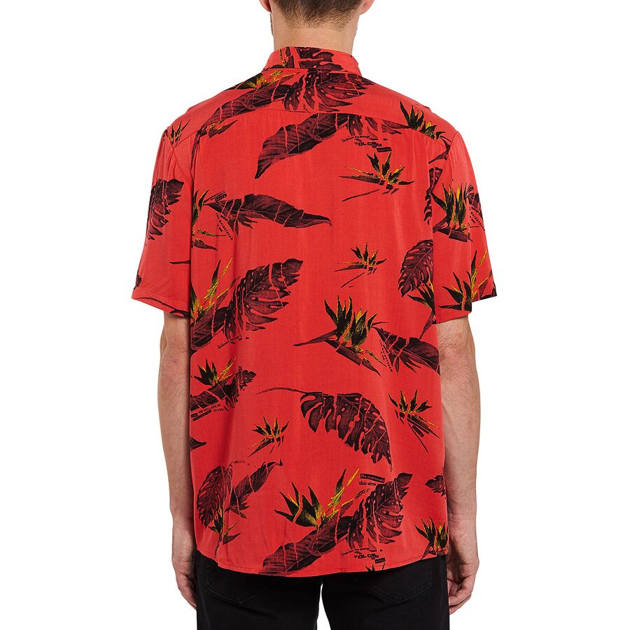 Volcom Floral Erupter Short-Sleeve Shirt - Men's | Backcountry.com