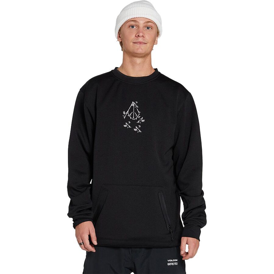 Volcom Let It Storm Crew Fleece - Men's - Clothing