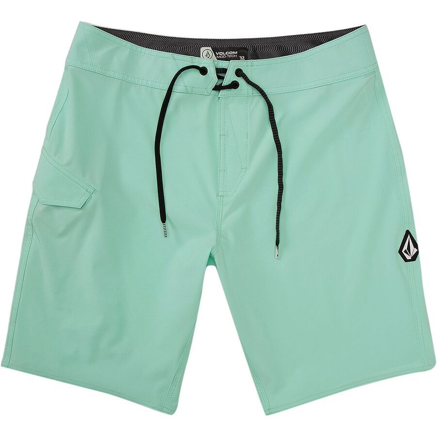 Volcom Lido Solid Mod-Tech 20in Boardshort - Men's - Clothing