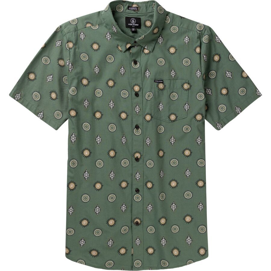 Volcom Mister Fib Short-Sleeve Shirt - Men's - Clothing
